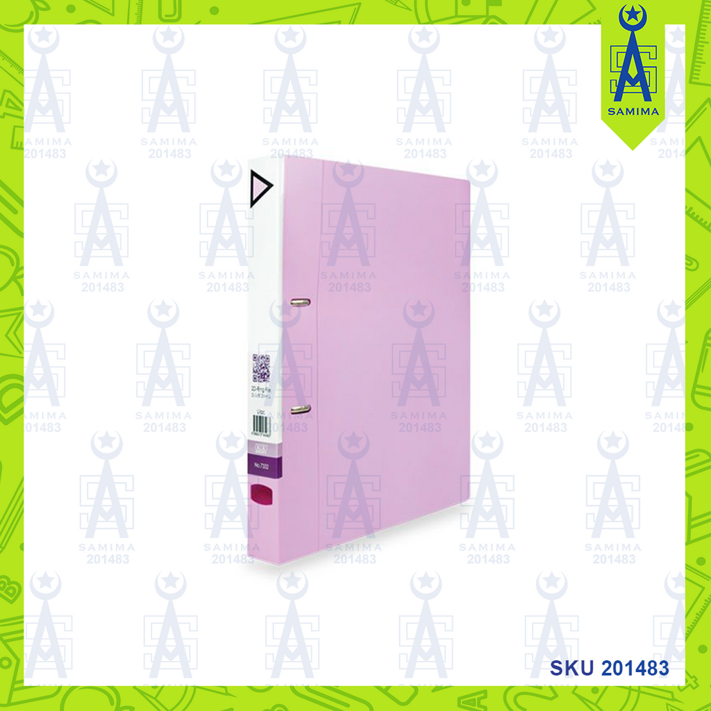 KCK PLAY 2D RING FILE-LILAC 7332 – Samima