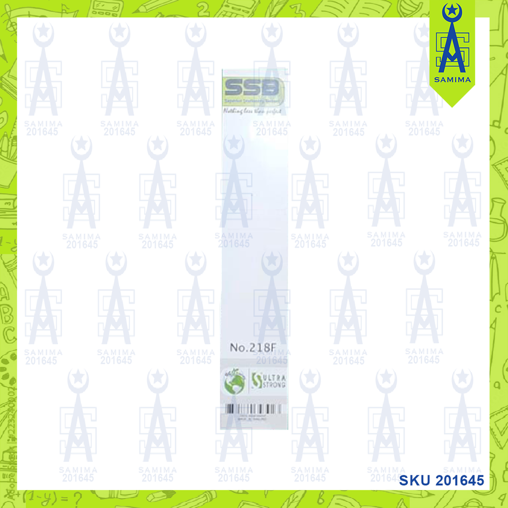 SSB ULTRA STRONG 2'' ARCH FILE F4 218F – Samima