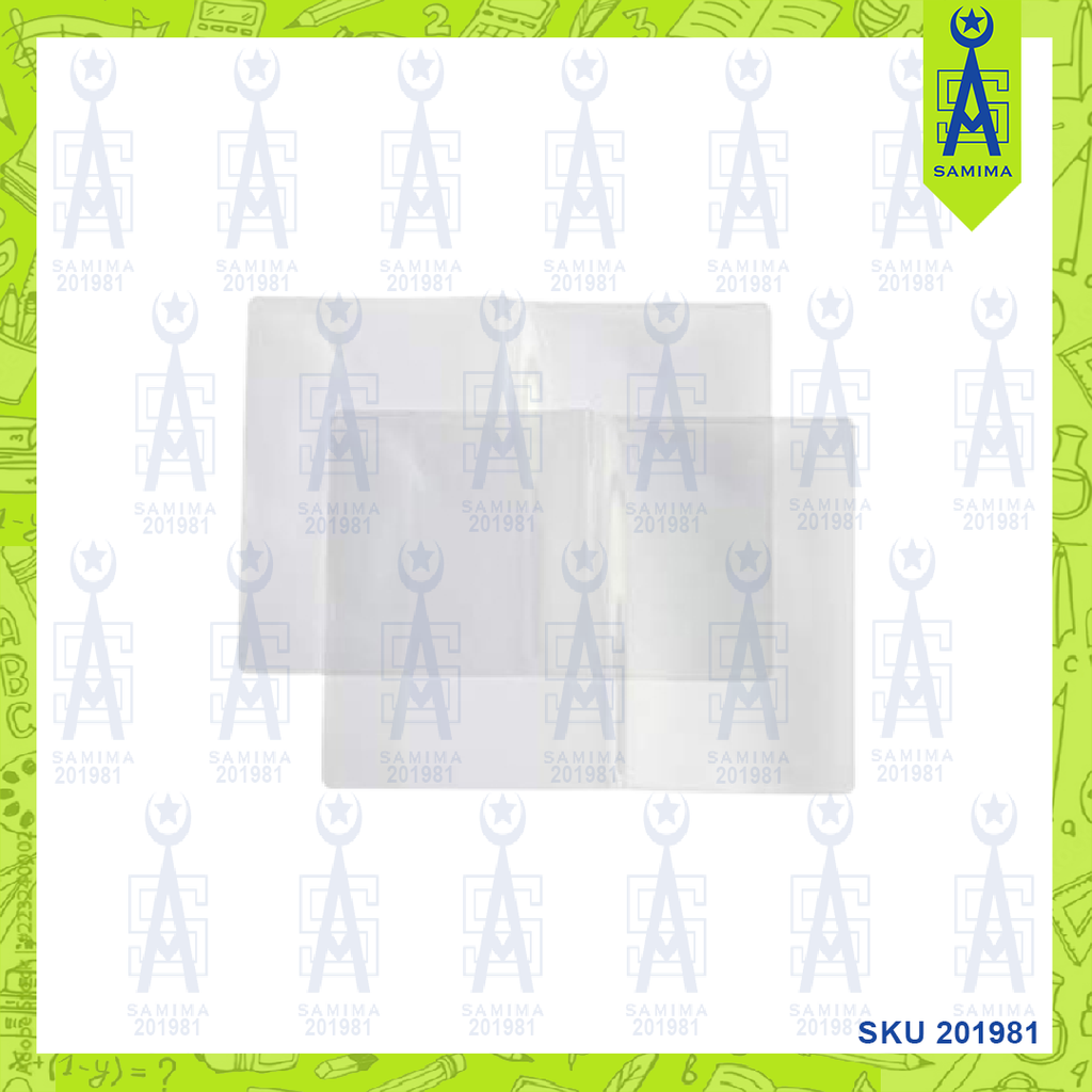 SSB TRANSPARENT PASSPORT COVER – Samima