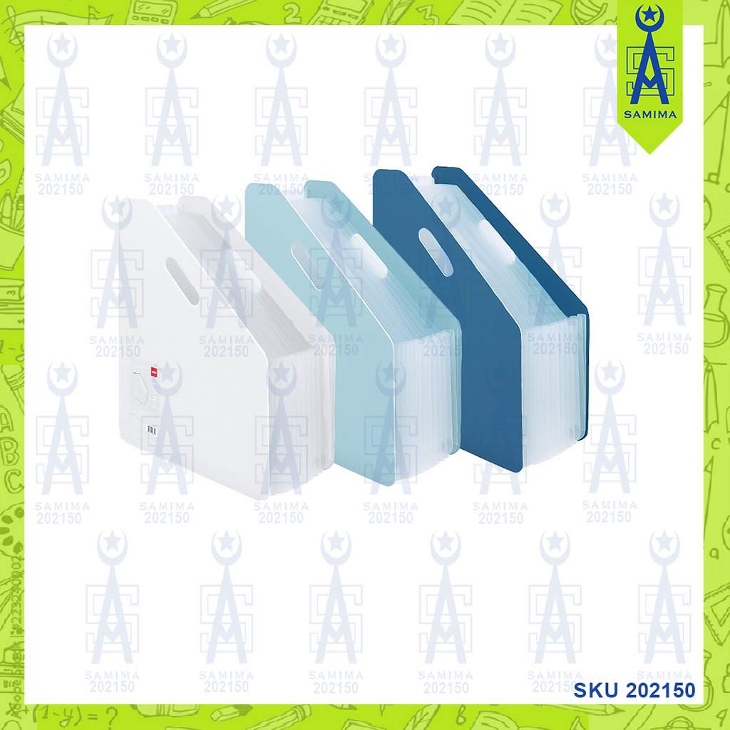 DELI F605 LINFINI EXPANDING FILE A4 -13P – Samima