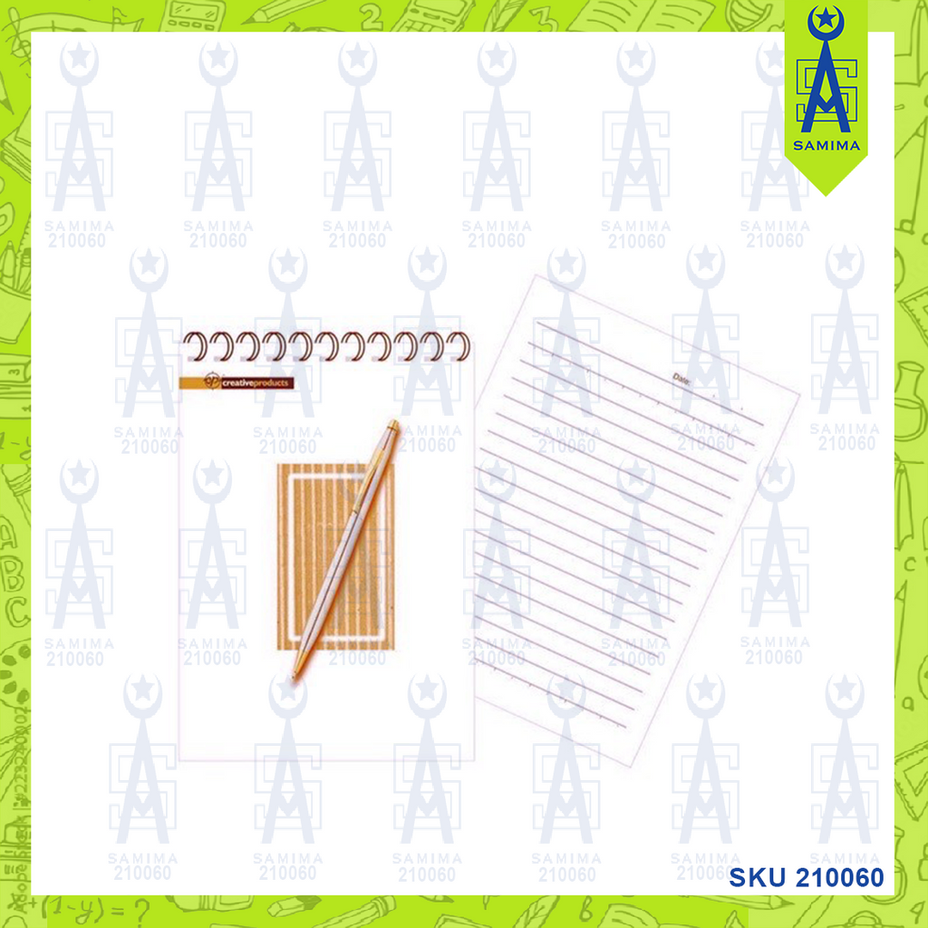 CP NOTE BOOK (SMALL) SCNB-0145 – Samima