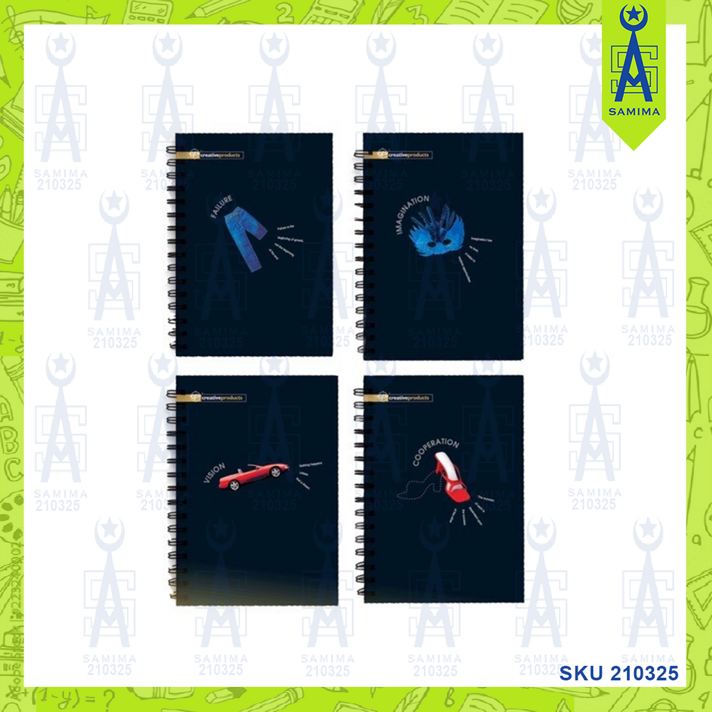 CP NOTE BOOK 80'S SCNB-WS8802A – Samima