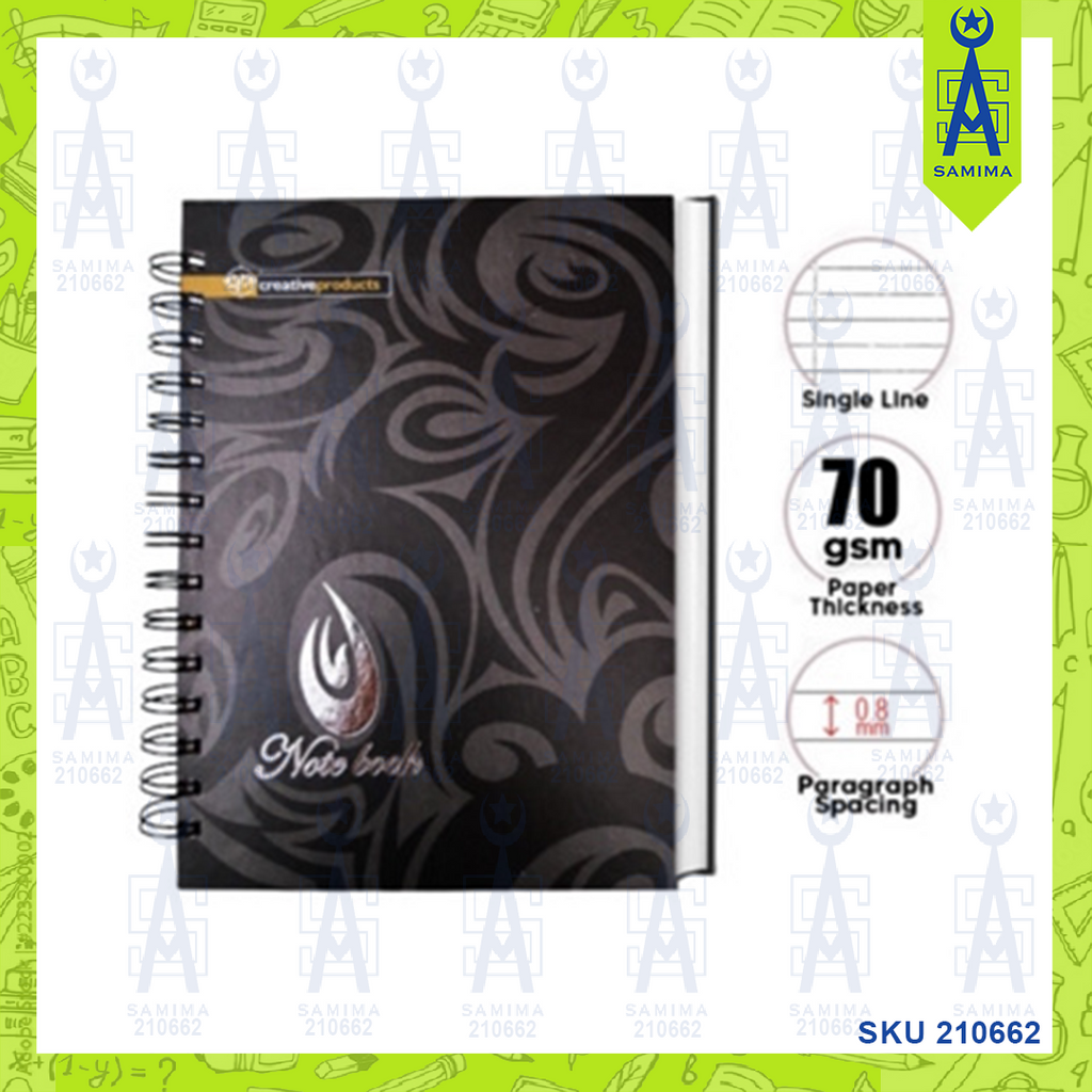 CP NOTE BOOK BATIK A5 SCNB-0128D – Samima