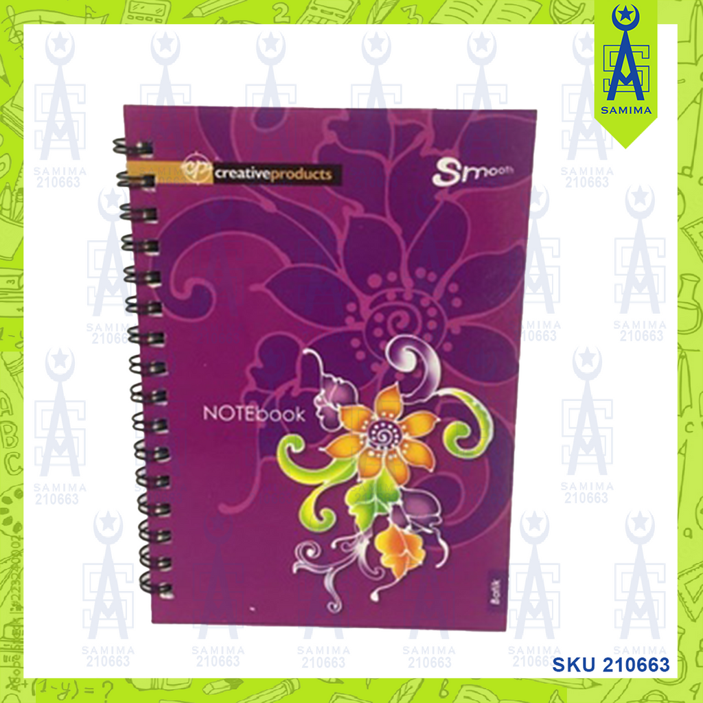 CP NOTE BOOK BATIK A6 SCNB-0138D – Samima