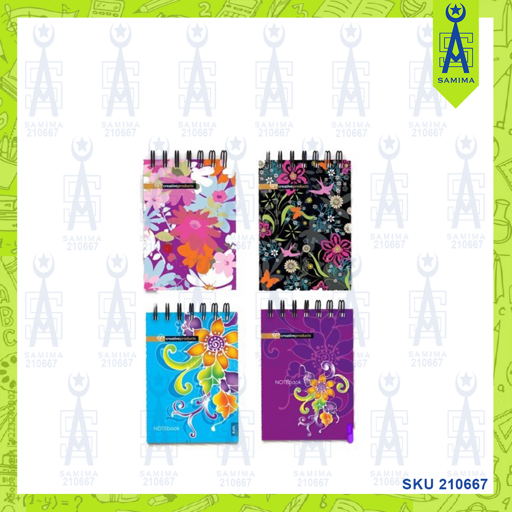 CP NOTE BOOK SMALL A7 BATIK SCNB-0148 – Samima