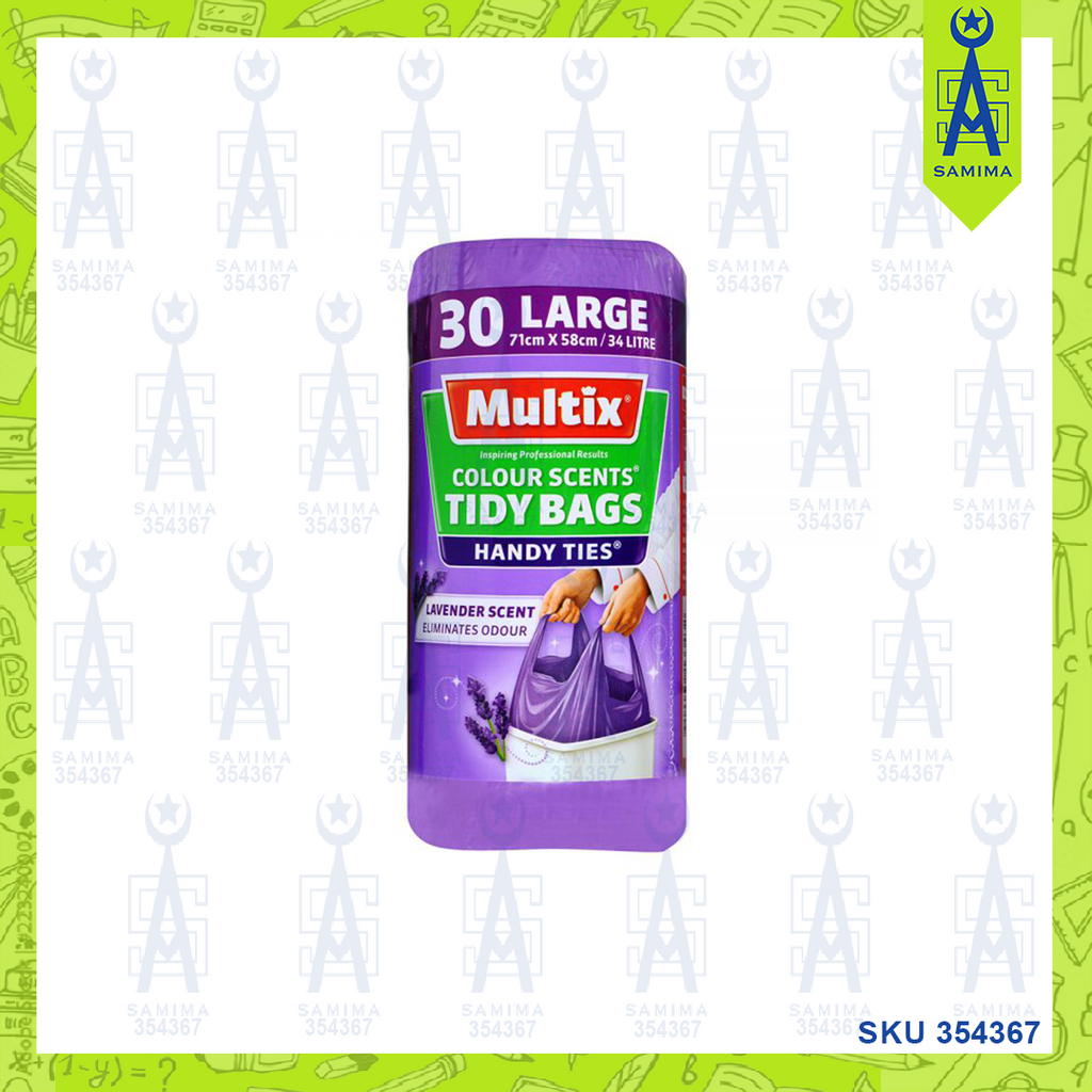 MULTIX HANDY TIES TIDY BAGS 71 X 58CM 60 LARGE – Samima