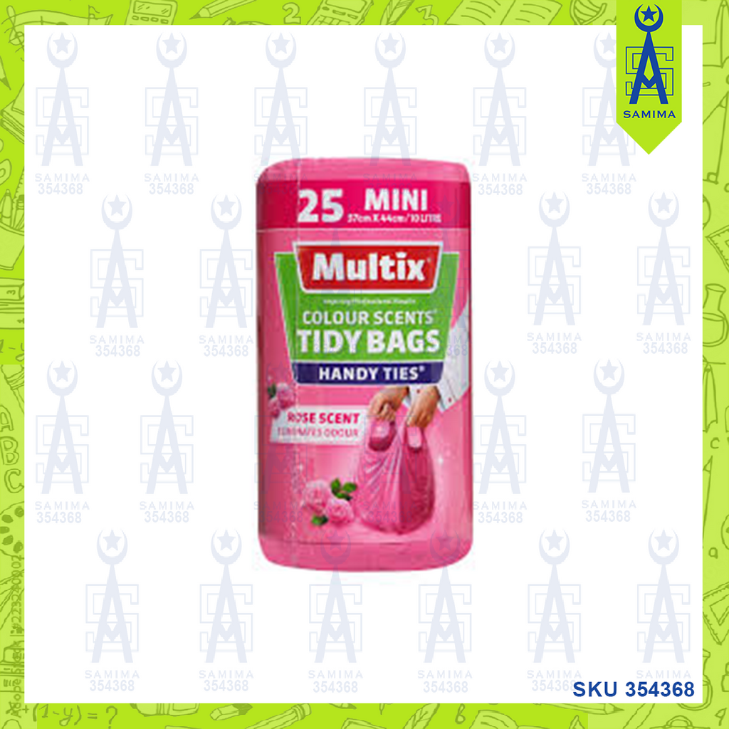 MULTIX HANDY TIES TIDY BAGS 37 X 44CM 25 MINI – Samima