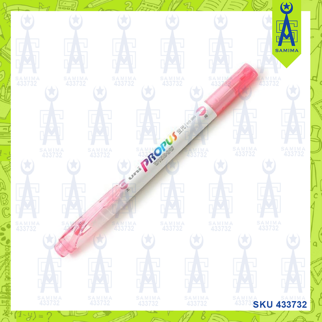 UNI PROPUS WINDOW HIGHLIGHTER SAKURA – Samima