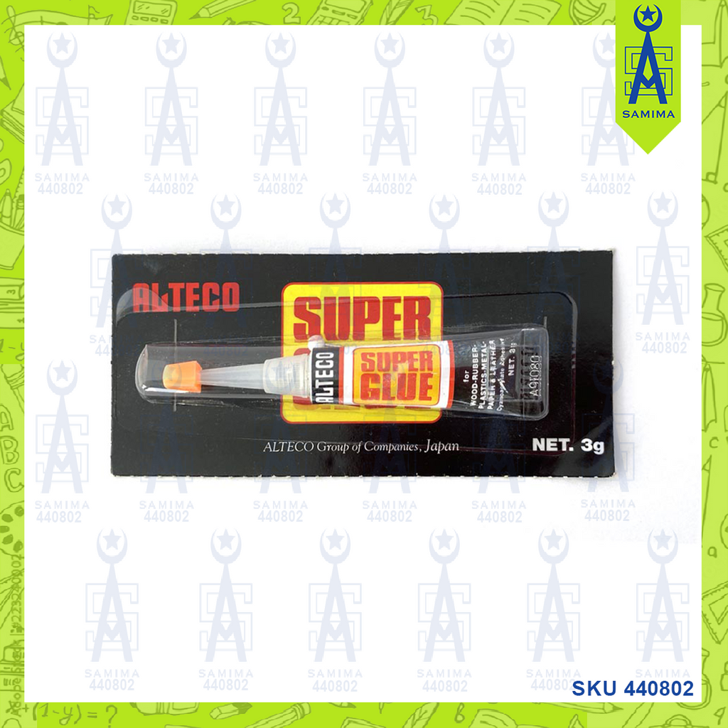 ALTECO SUPER GLUE 3G – Samima