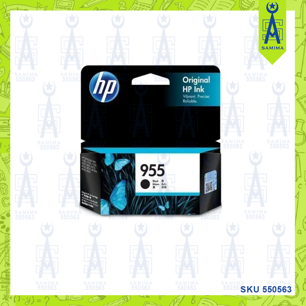 HP 955 BLACK INK CARTRIDGE – Samima