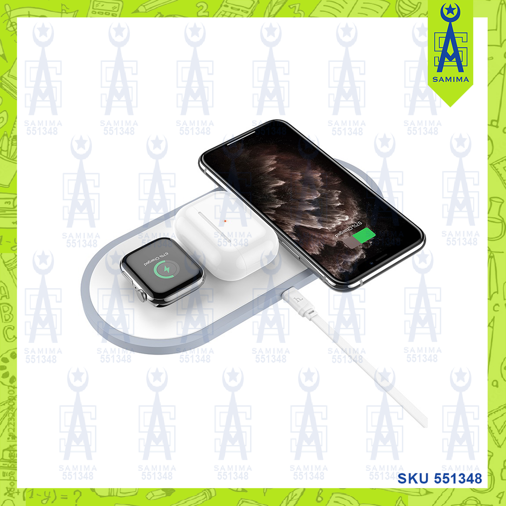 HOCO CW24 HANDSOME 3-IN-1 WIRELESS FAST CHARGER – Samima