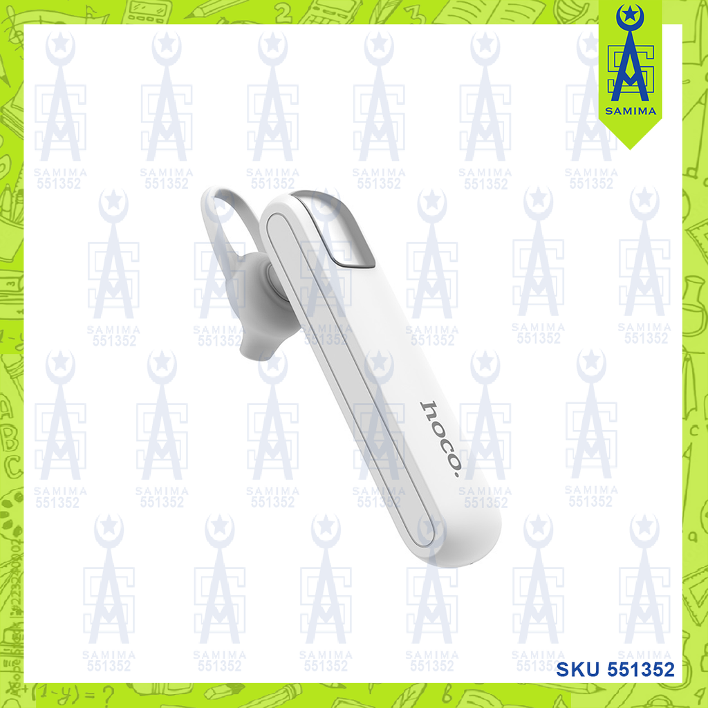 HOCO E37 GRATIFIED BUSINESS WIRELESS HEADSET – Samima