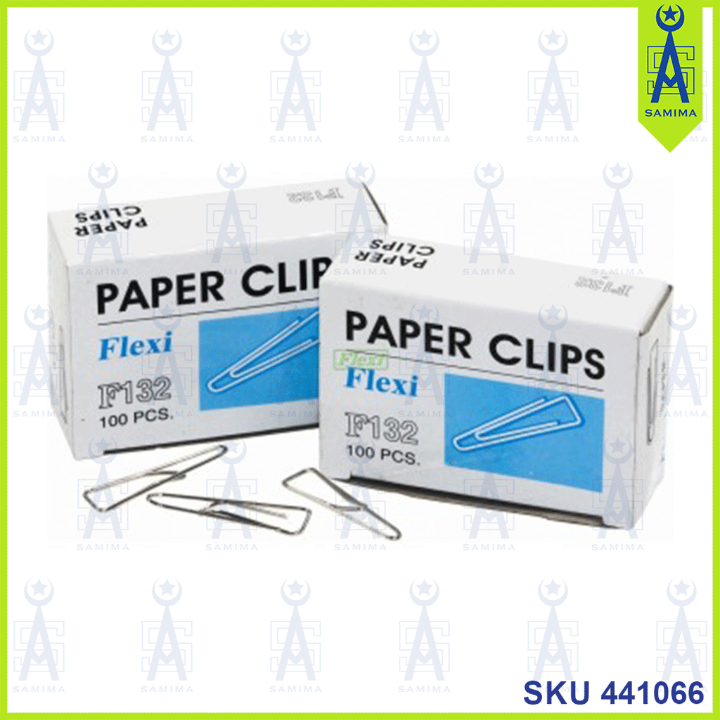 FLEXI PAPER CLIP 32MM F-132 – Samima