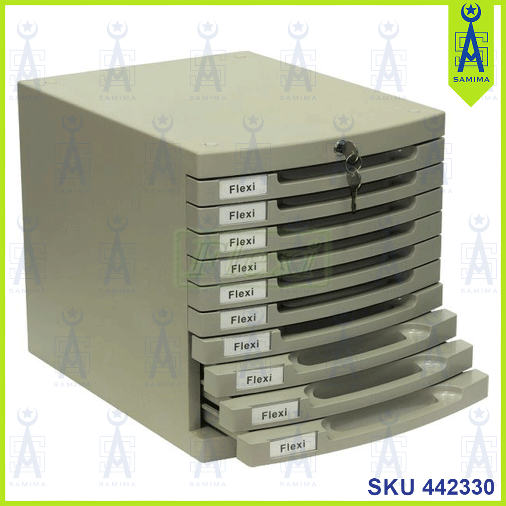 FLEXI 10-DRAWER TRAY US-8K – Samima