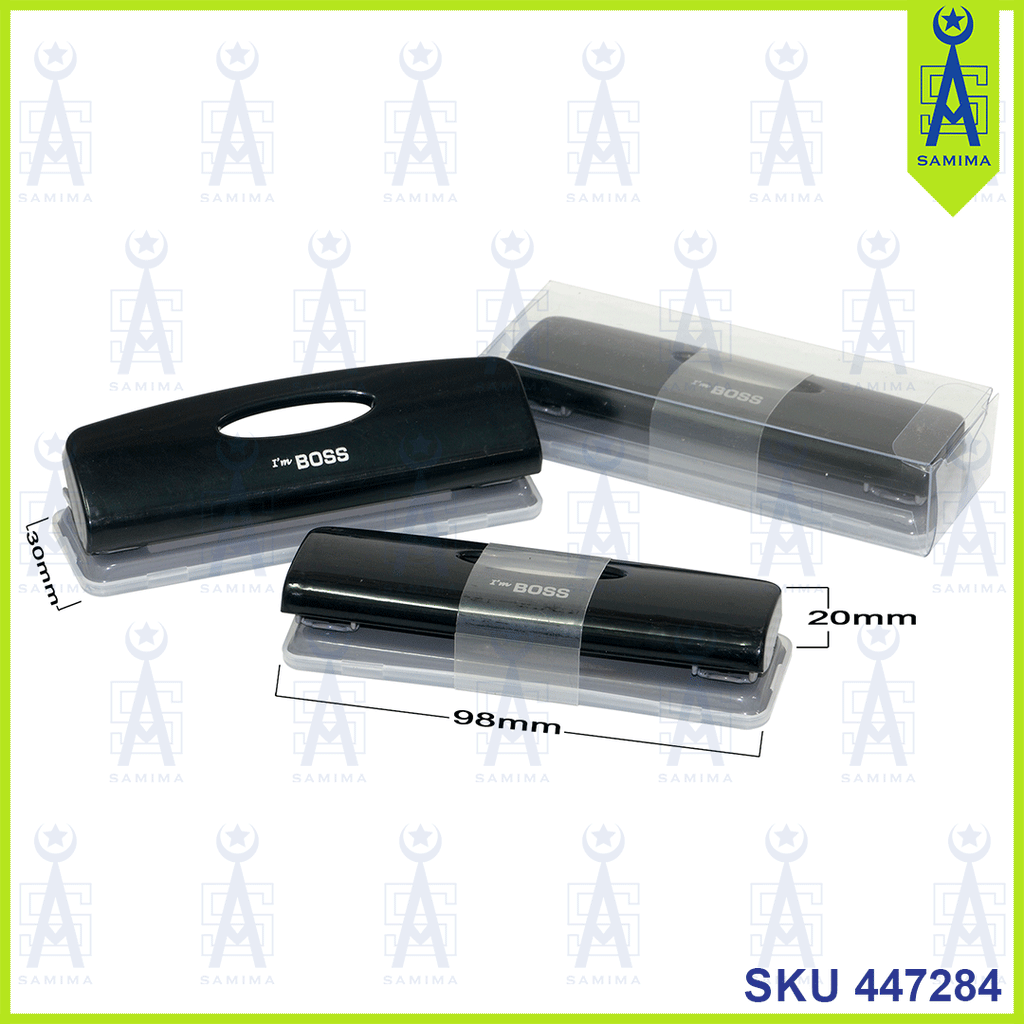 FLEXI MINI DOUBLE HOLE PUNCH F-2003A – Samima