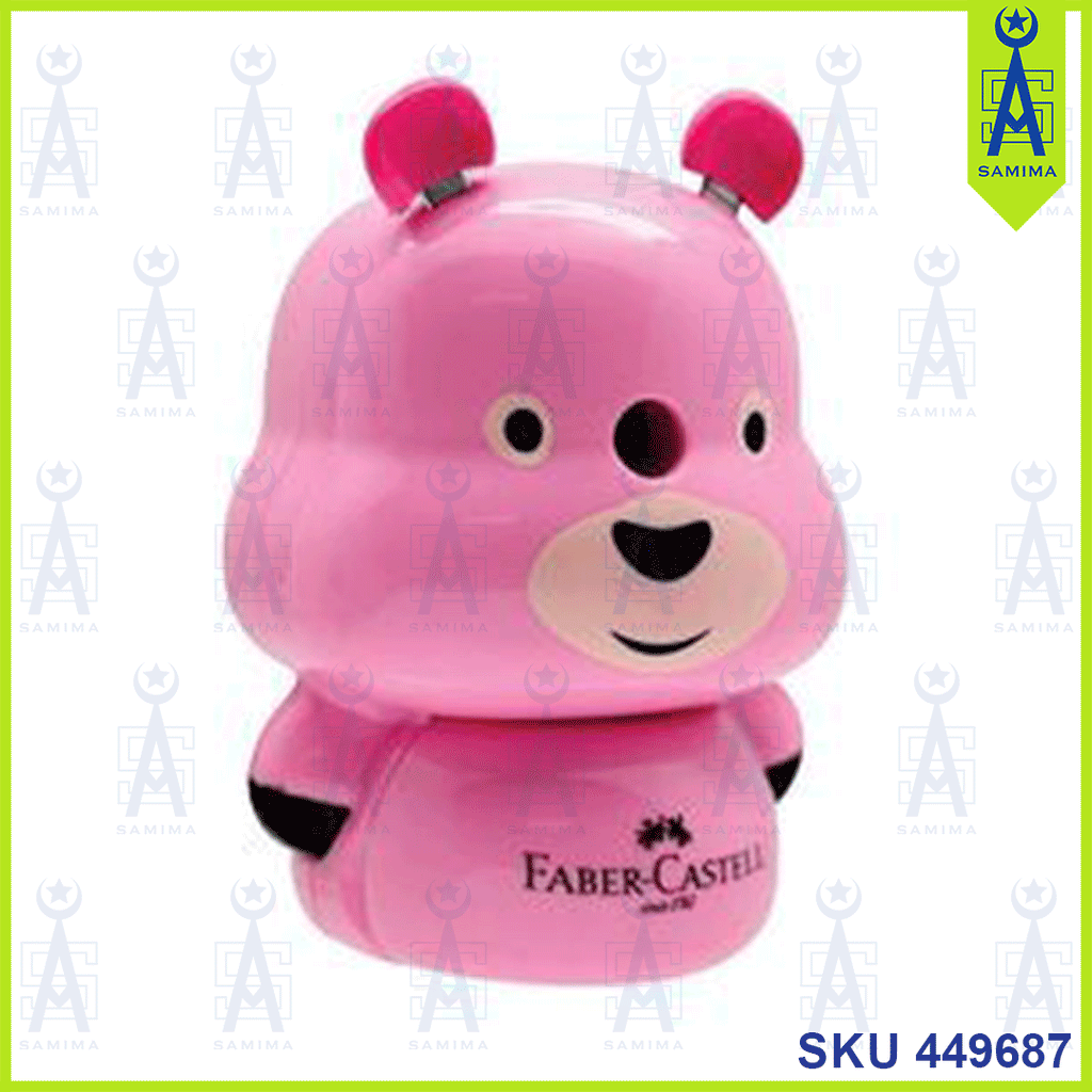 FABER CASTELL PANDA /BEAR TABLE SHARPENER 582303/2 – Samima
