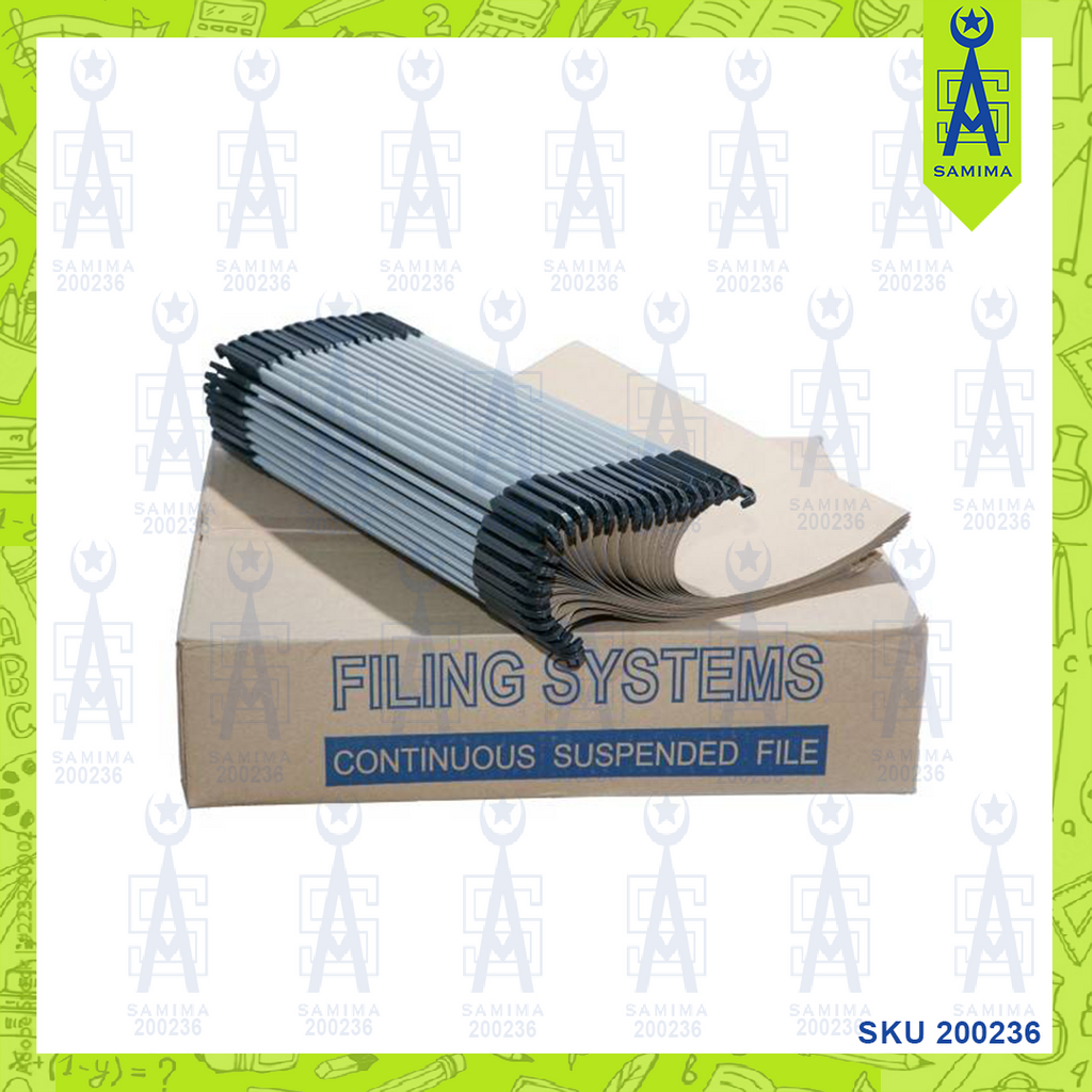 SNOWDEX CONTINUOUS SUSPENSION FILE BOX – Samima