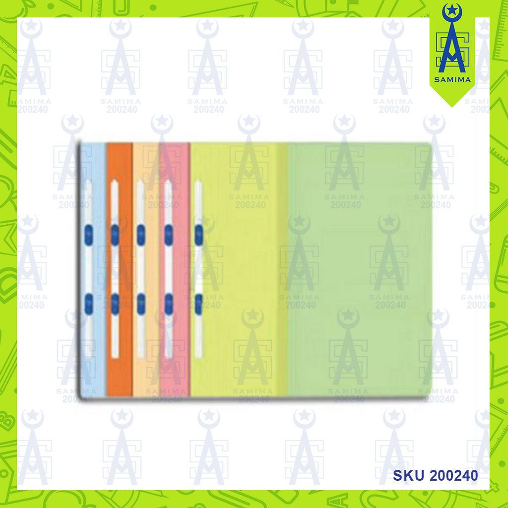 ABBA 102 PM MANILA FLAT FILE W/ FASTENER F4 – Samima