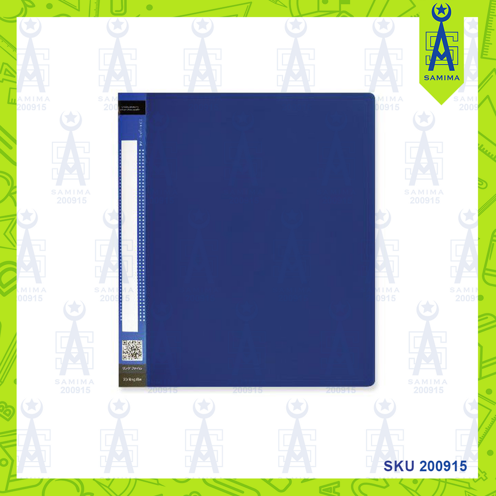 KCK 2D RING FILE RF 202 BLUE – Samima