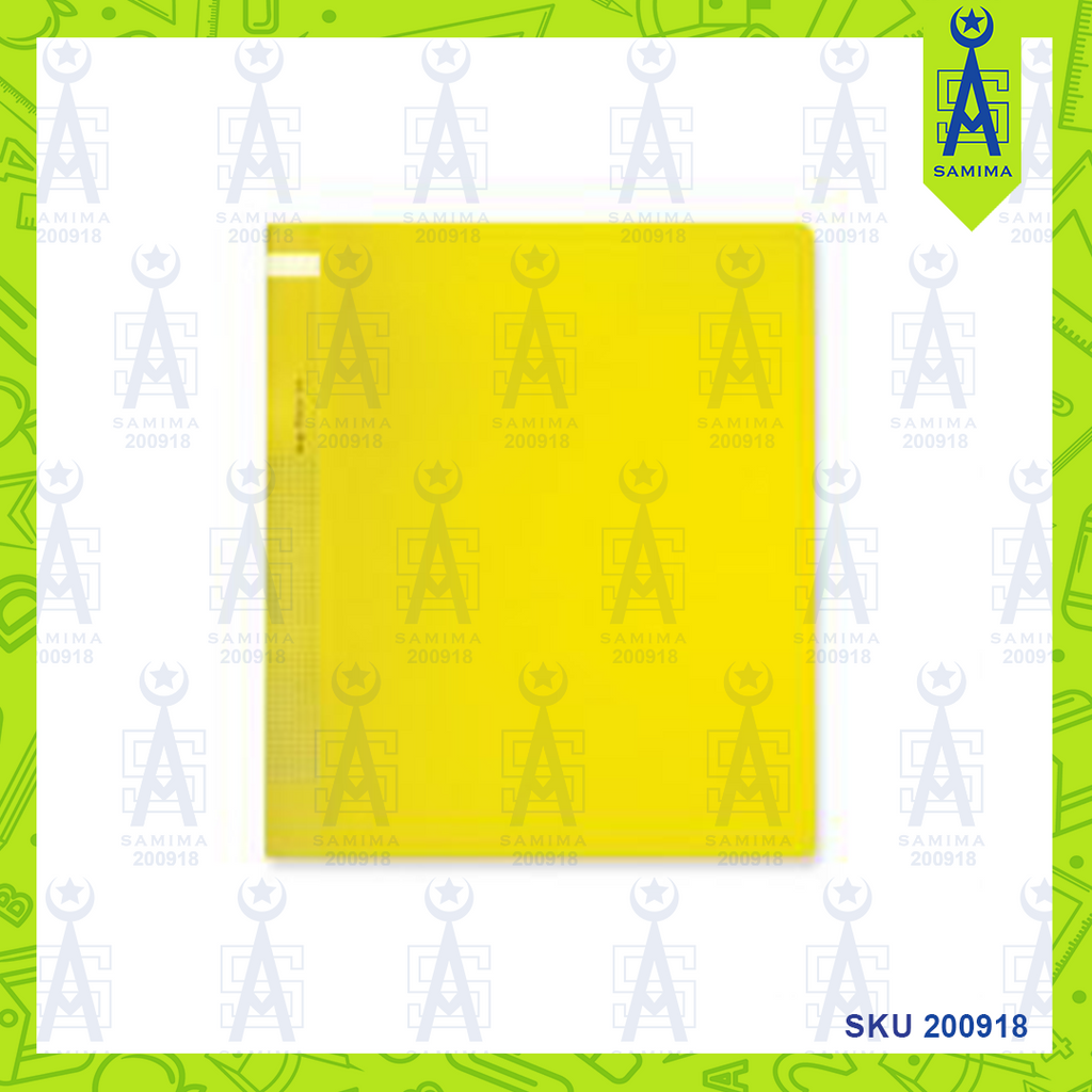 KCK 2D RING FILE RF 202 YELLOW – Samima