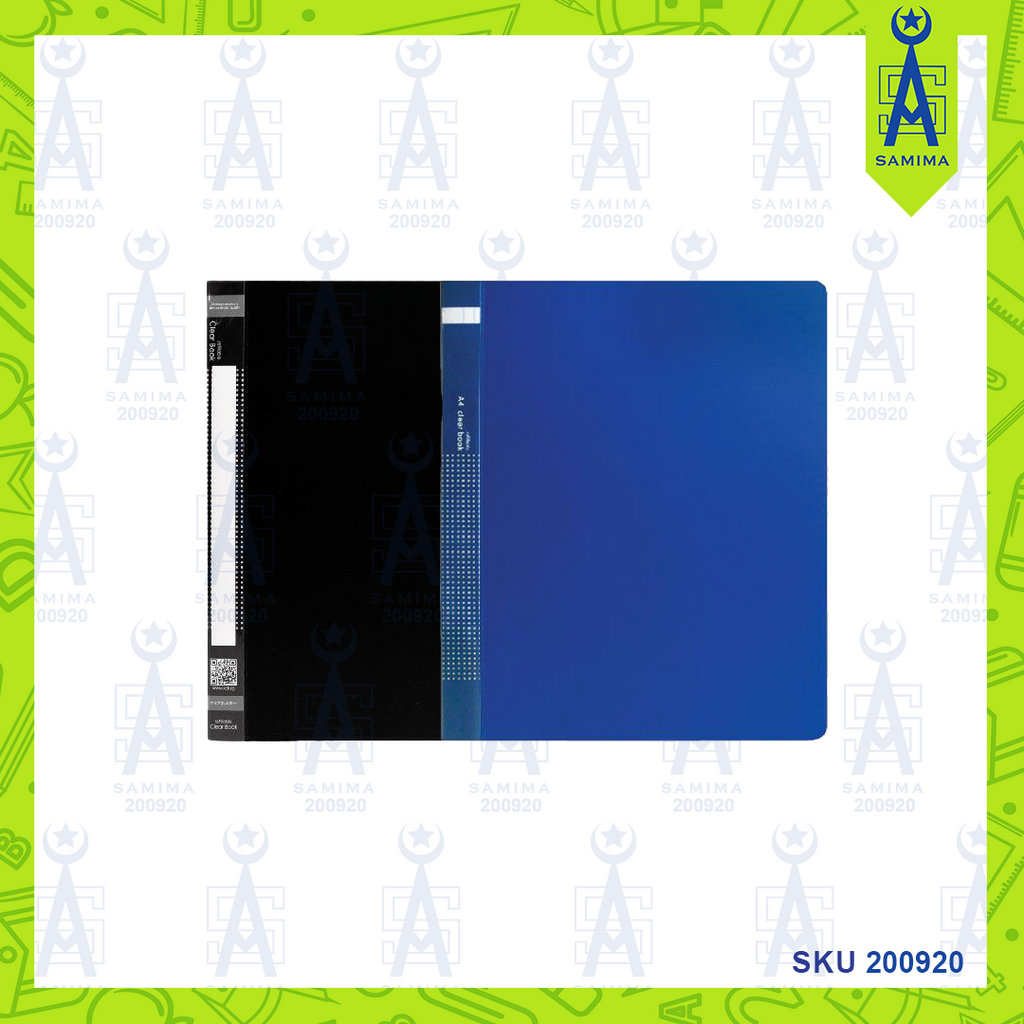 KCK REFILLABLE C/BK 30HOLE BLK/BLU – Samima