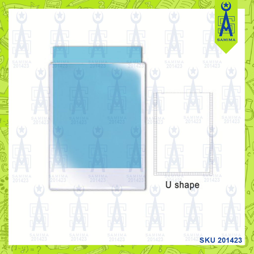 EMI / WB A5 U SHAPE FOLDER DHA5-U – Samima