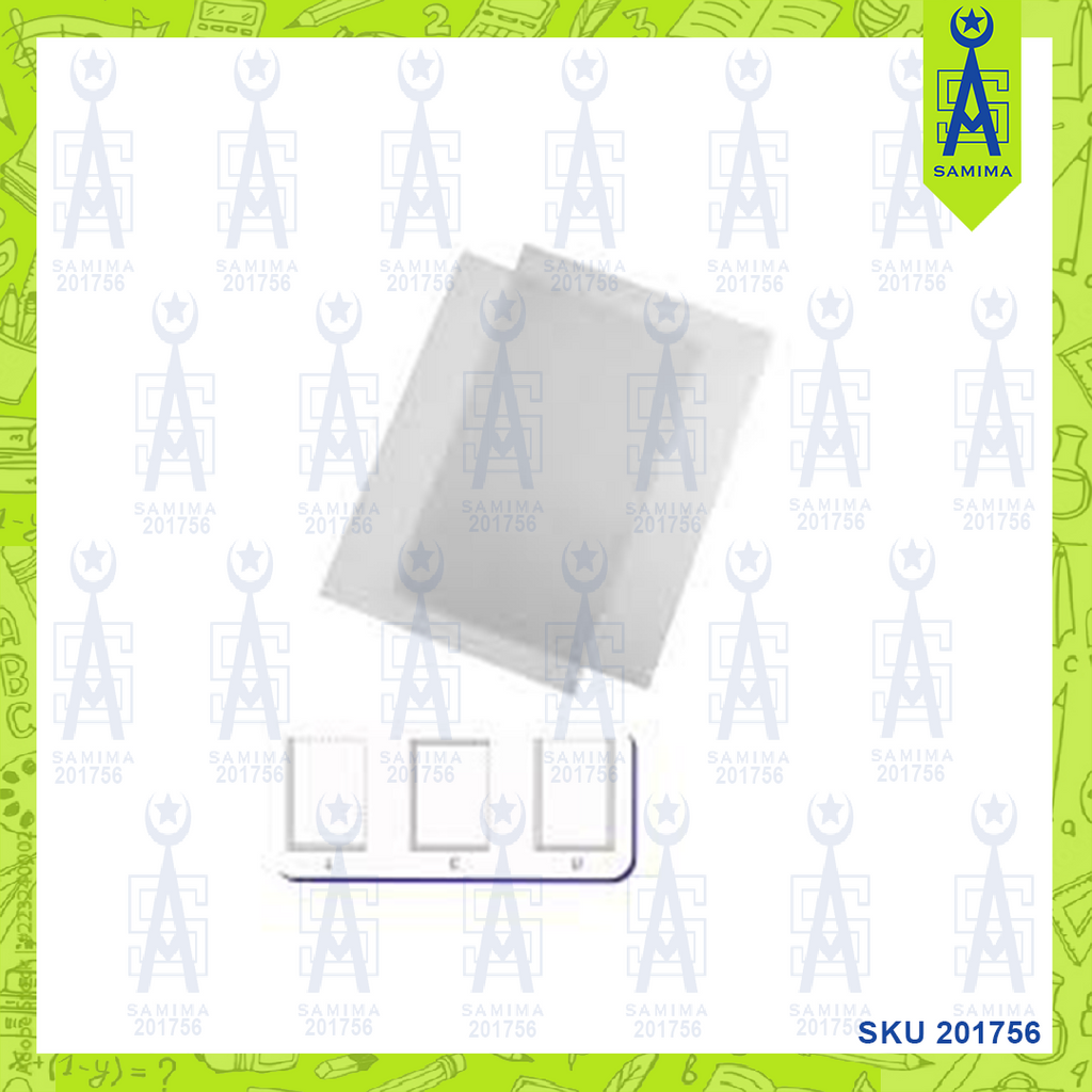 EMI-FILE A3 L SHEET FOLDER A3 1'S – Samima