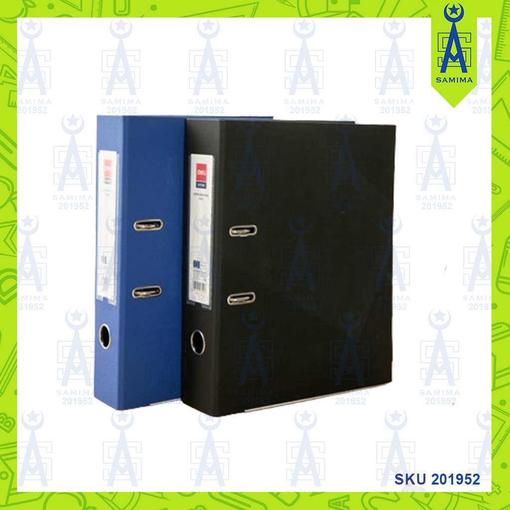 DELI 39656 EXTEND 3'' LEVER ARCH FILE FC – Samima