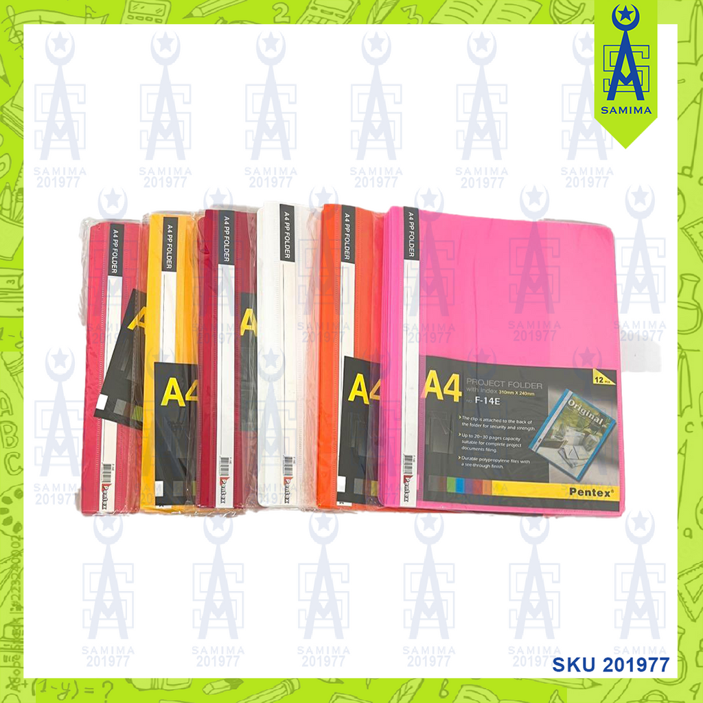 PENTEX PP FOLDER ( MANAGEMENT FILE) A4 RP-25 – Samima