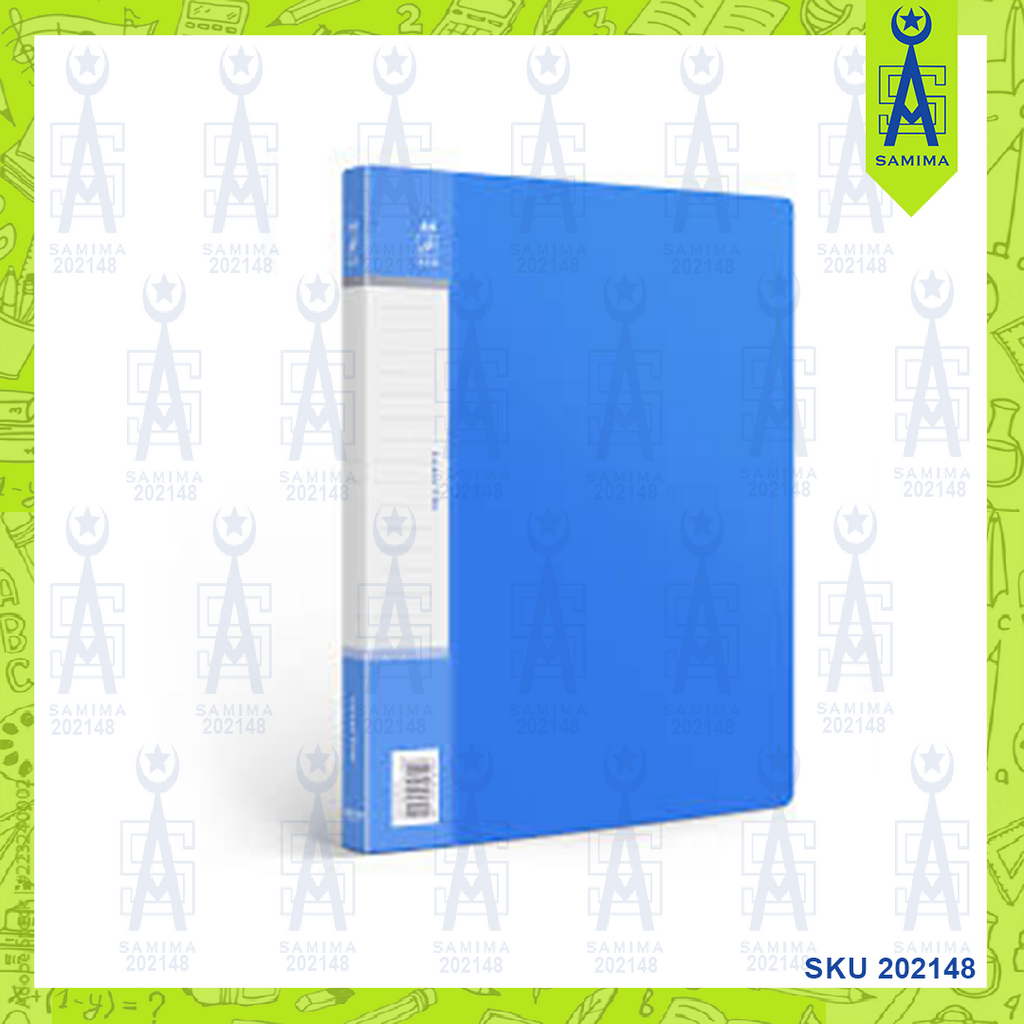 DELI F763 BUTTON FILE HOLDER A4 – Samima