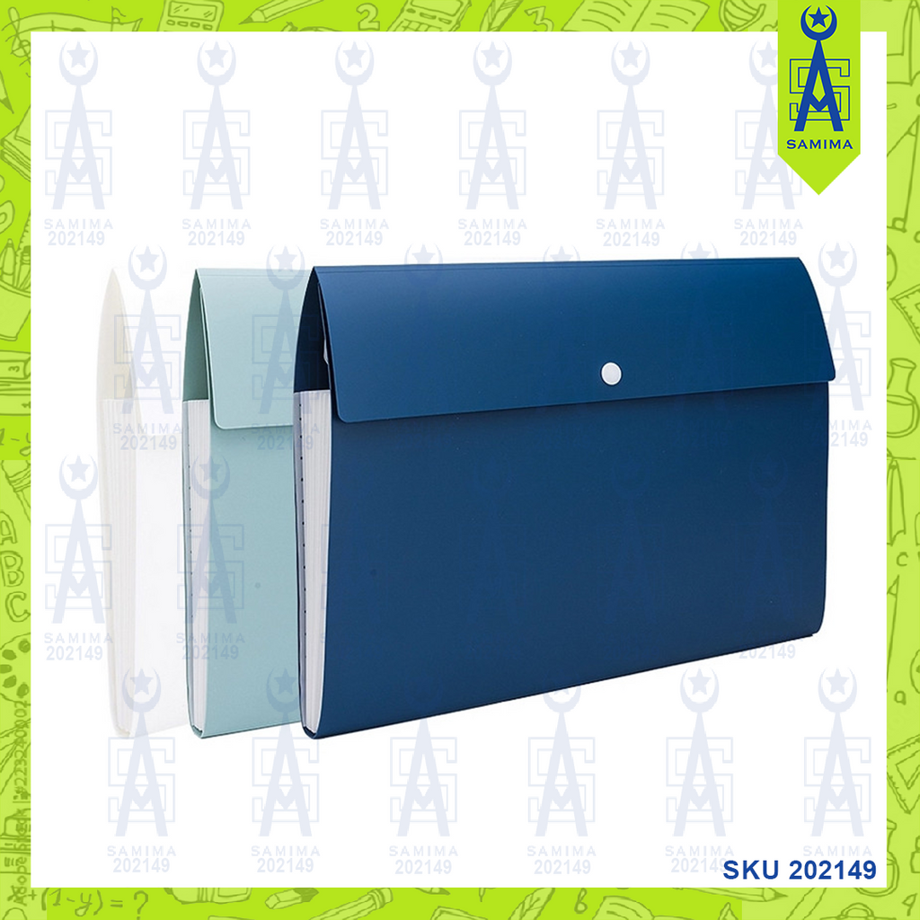 DELI F606 LINFINI EXPANDING FILE A4 -8P – Samima