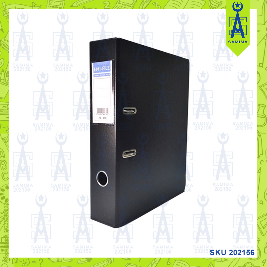 EMI-FILE ARCH FILE A3 75MM BLACK – Samima