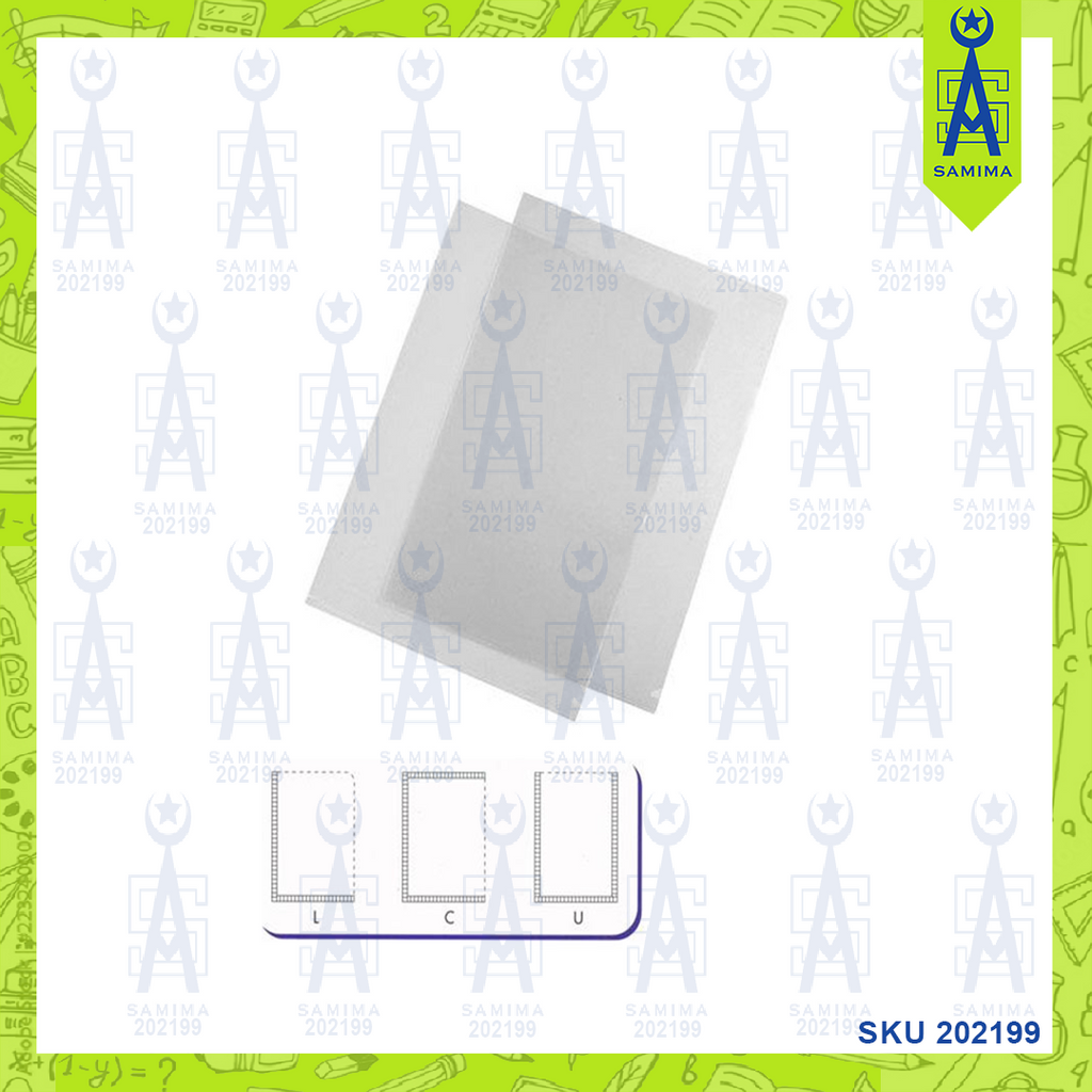 EMI-FILE L SHEET FOLDER A4 – Samima
