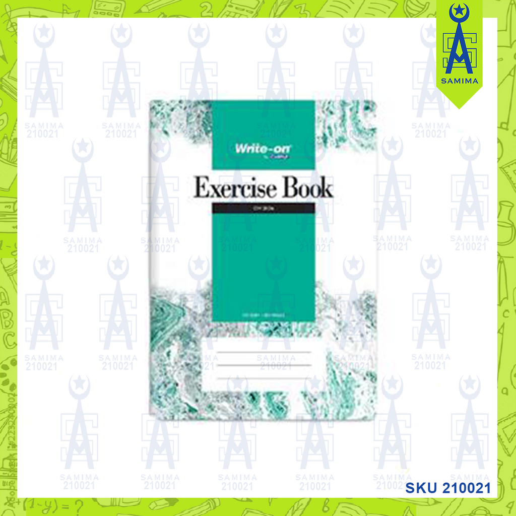 CAMPAP WRITE-ON EXERCISE BOOK A4 80PP CW-2506 – Samima