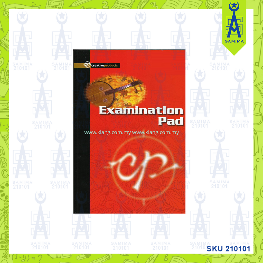 EXAMINATION PAD A4 50'S NARROW LINE – Samima