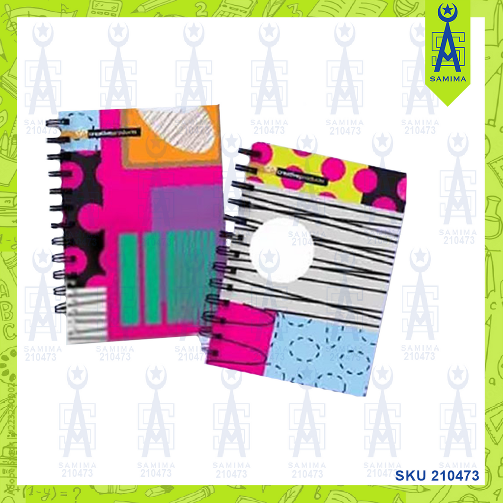 CP SPLENDID HARD COVER BOOK SCNB-WH8011 – Samima