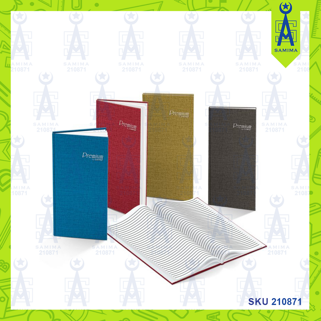 CAMPAP OBLONG NOTE BOOK CA3117 300PG – Samima