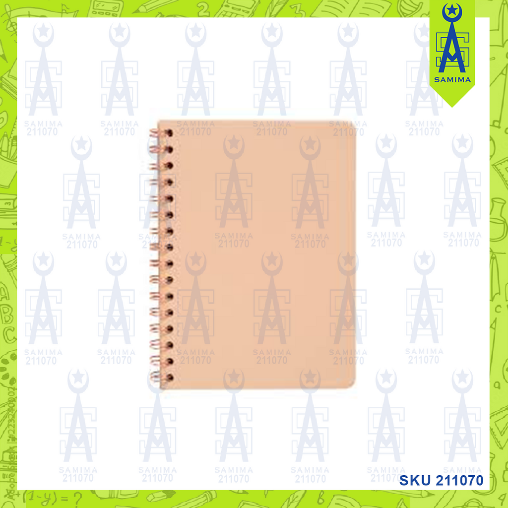 SPRING NOTE BOOK SONB-5120 – Samima