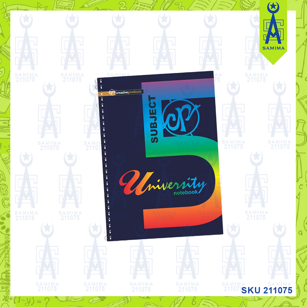 CP 5 SUBJECT UNIVERSITY NOTE BOOK 4A – Samima