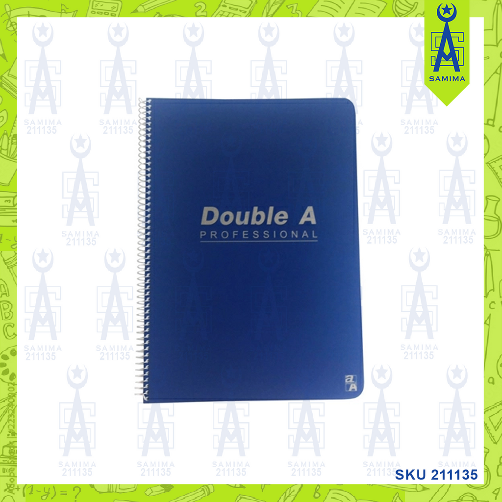 DOUBLE AA A5 NOTEBOOK – Samima