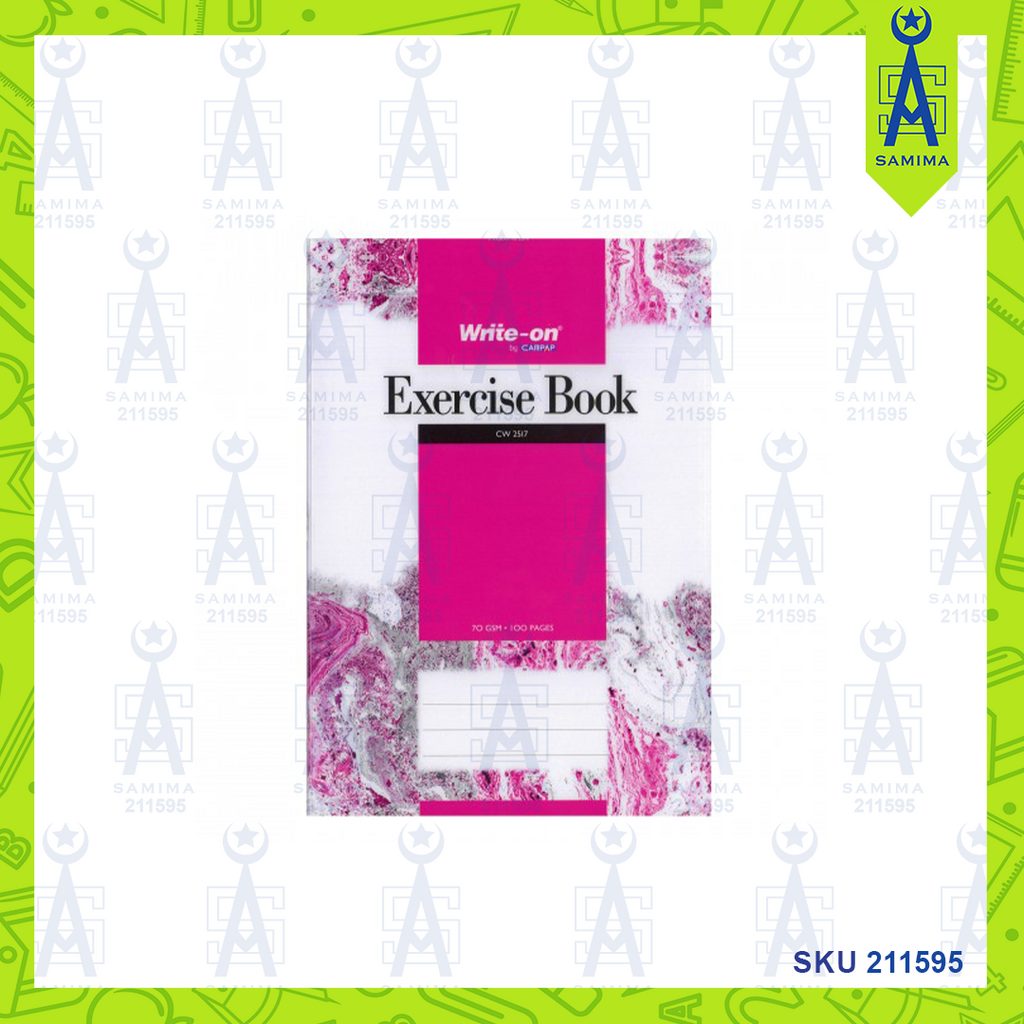 CAMPAP A4 NEW PVC NOTEBOOK CW-2517 100PG – Samima