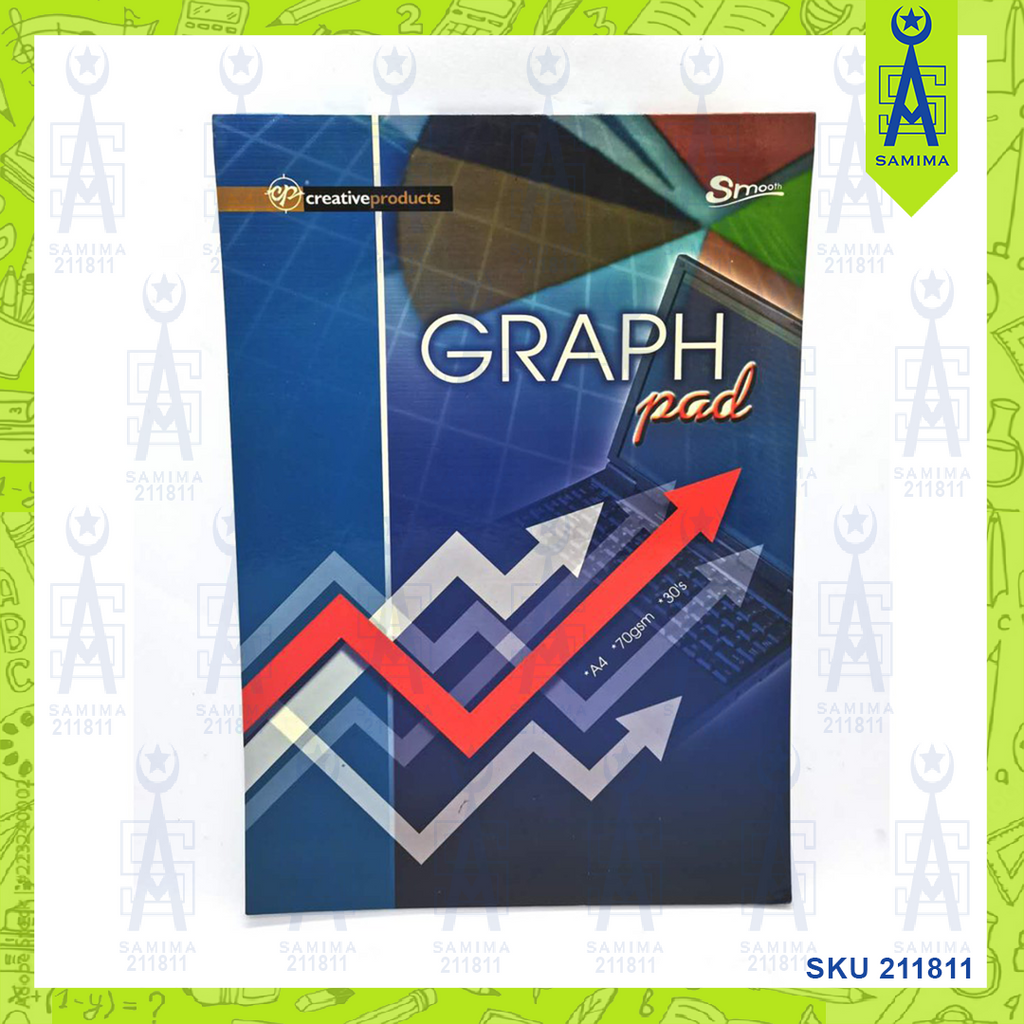 CREATIVE A4 GRAPH PAD 70 GSM 30 'S 1630 – Samima