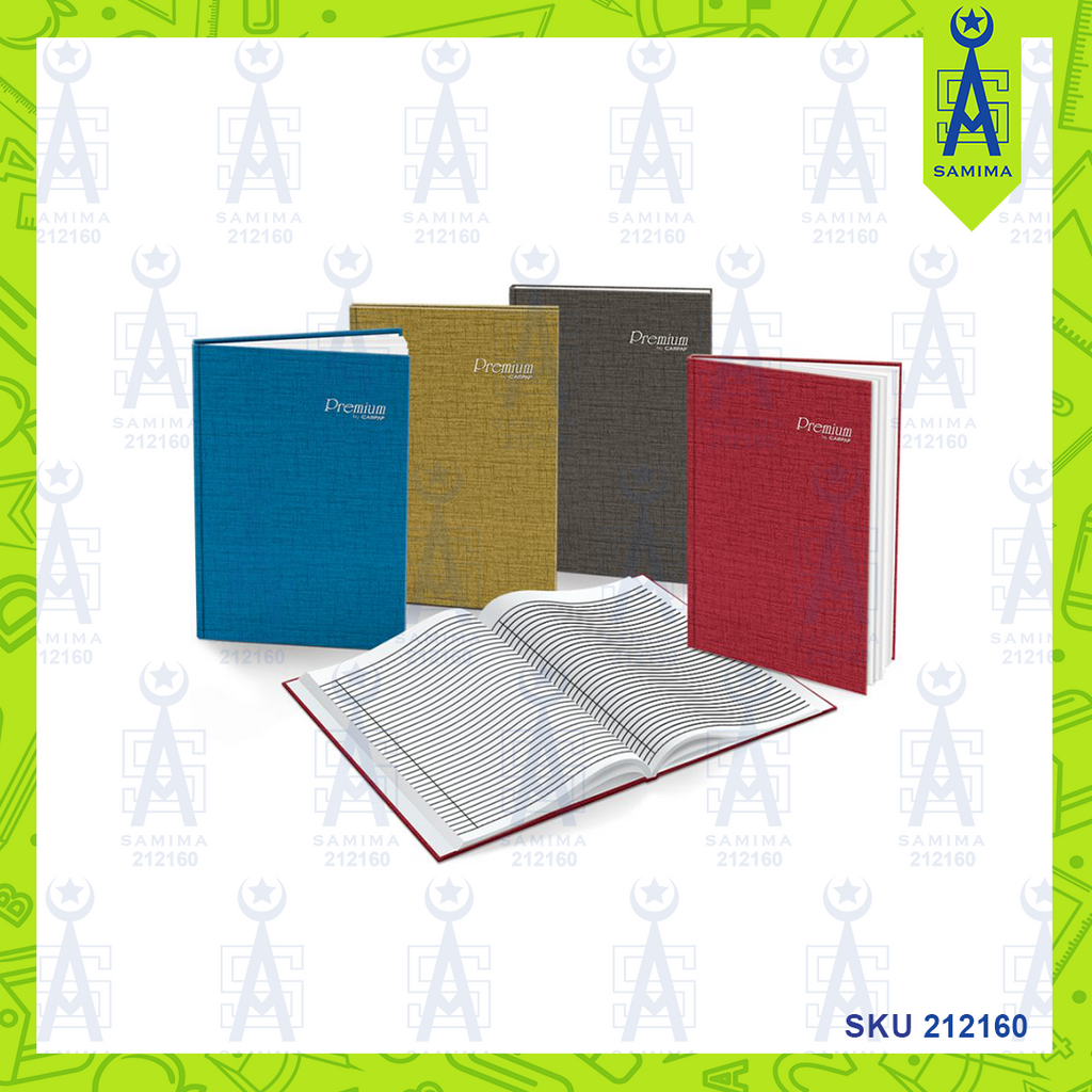 CAMPAP HARD COVER NOTE BOOK F4 400P CA3113 – Samima