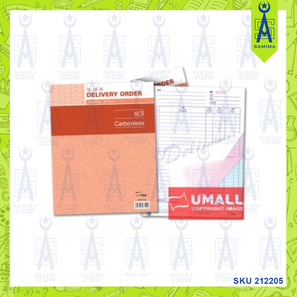 UNI DELIVERY ORDER NCR 25'S 3PLY SBB-7522 – Samima