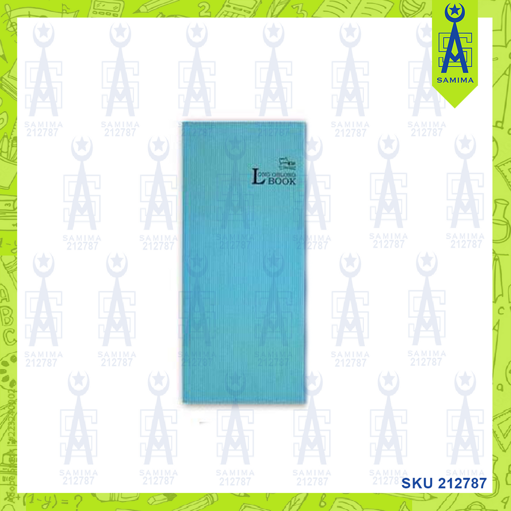 UNI LONG OBLONG H/C NOTE BOOK 300P – Samima