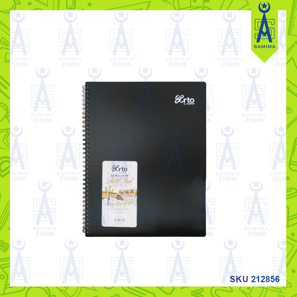 CAMPAP ERTO CR36133 WIRE O PP COVER NOTE BOOK A5 – Samima