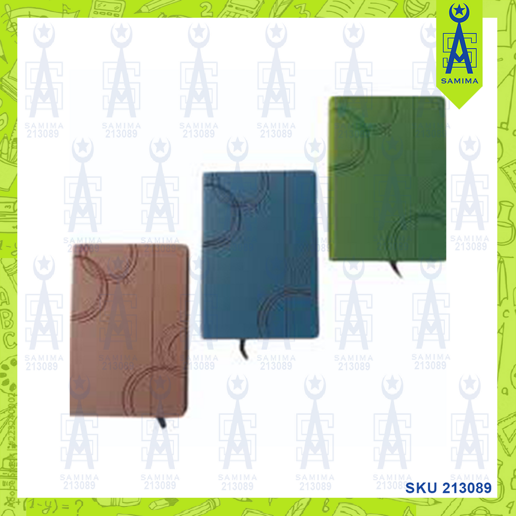 DICAI 328-25 FASHION NOTES NOTEBOOK A5 – Samima