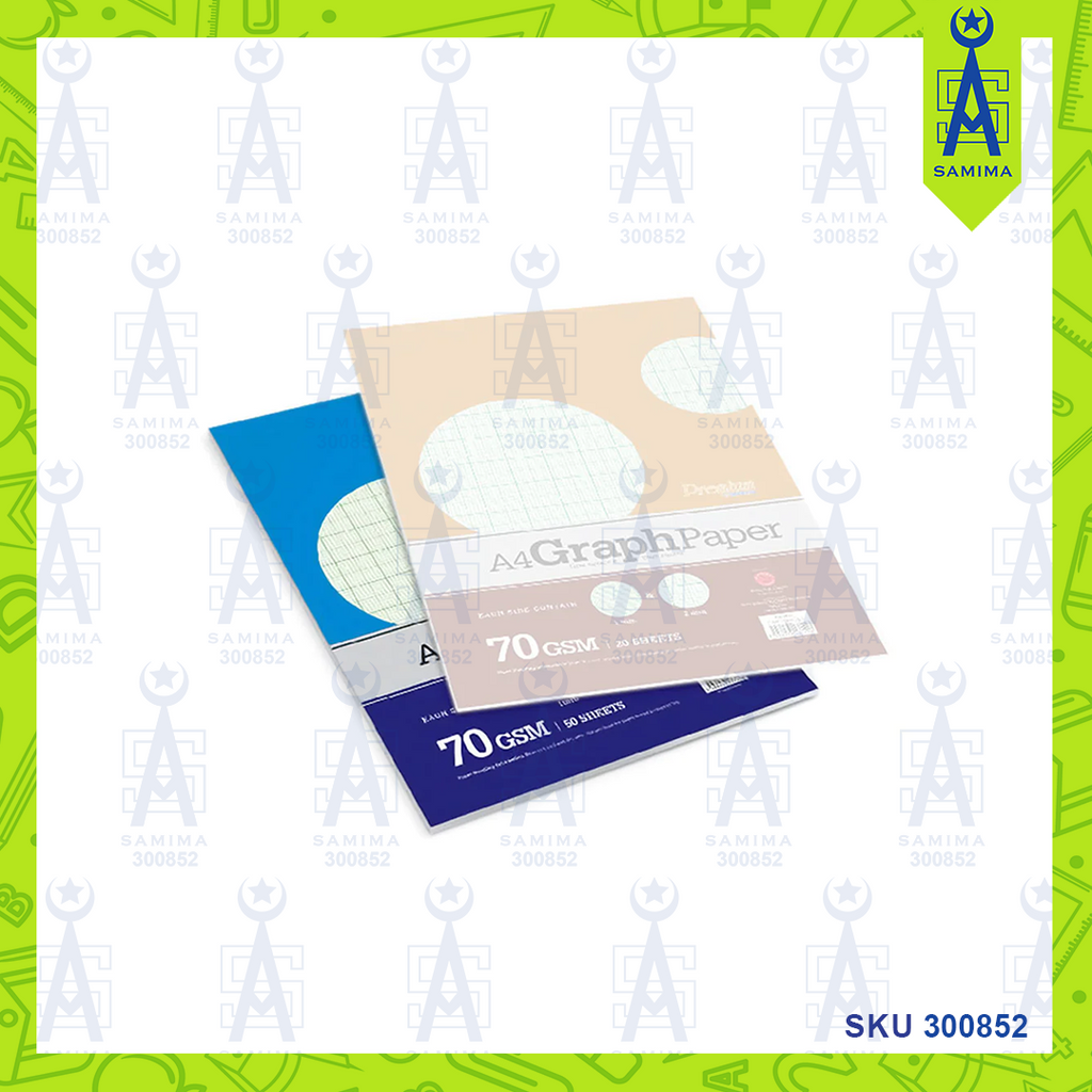 CAMPAP GRAPH BOOK 70 GSM 50S CA 3712 – Samima
