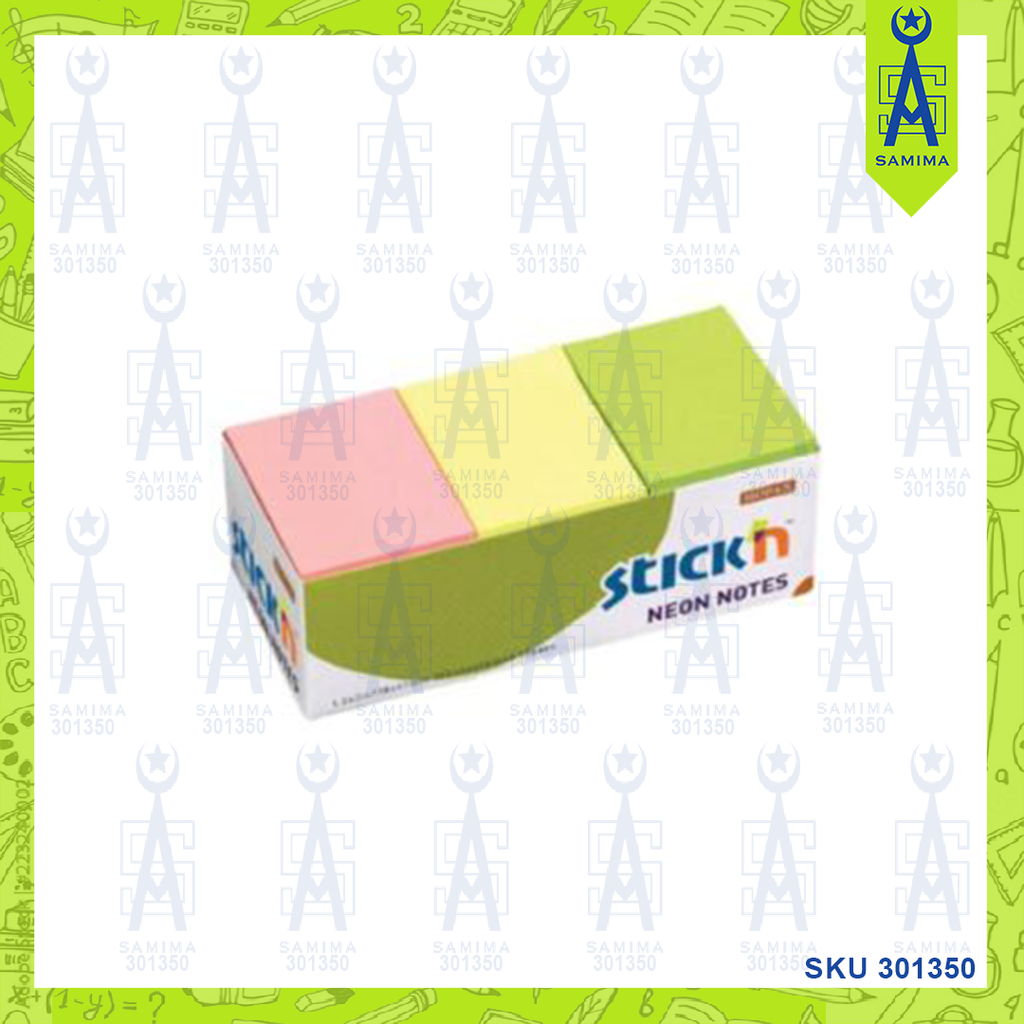 HOPAX 21532 CUBE STICK'N NOTES 1.5 X 2'' 12 PADS – Samima