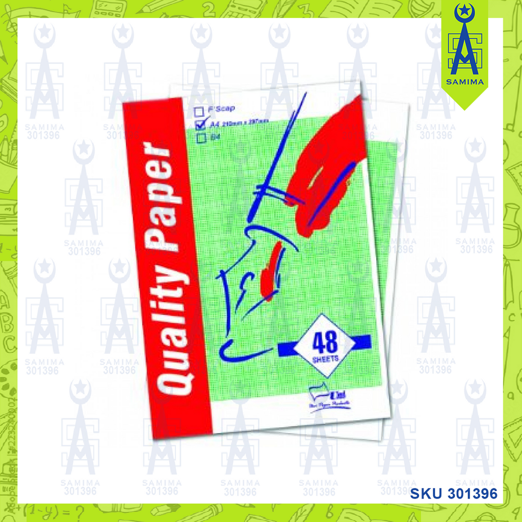 UNI GRAPH PAPER A4 48'S S35 – Samima